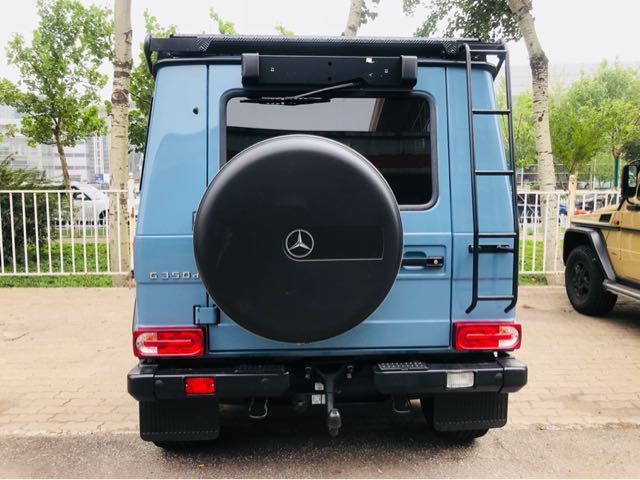 18款奔驰G350d 柴油版 汽车发明者首推