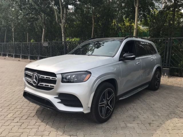 20款奔驰GLS450颜色齐全 银色你喜欢吗_凤凰网汽车_凤凰网