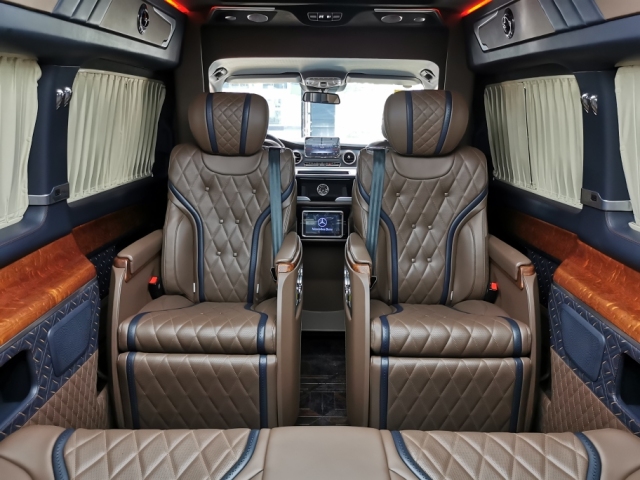 奔驰V260L改装高顶全隔断七座特价国六_凤凰网汽车_凤凰网