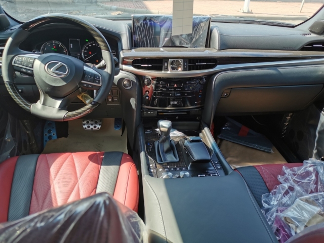 2020款雷克萨斯LX570 巅峰限量顶配不加价_凤凰网汽车_凤凰网