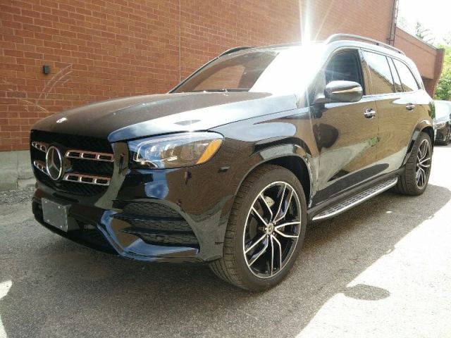 进口20款奔驰GLS450加版抵港 店内热卖_凤凰网汽车_凤凰网